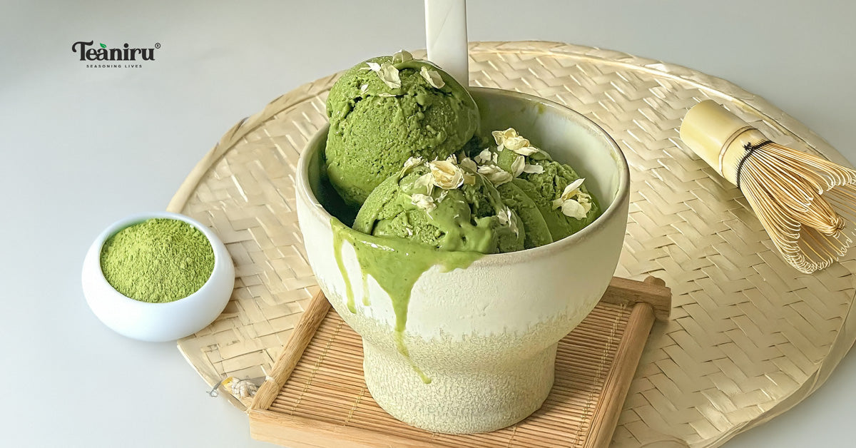 How to Make Matcha Ice Cream