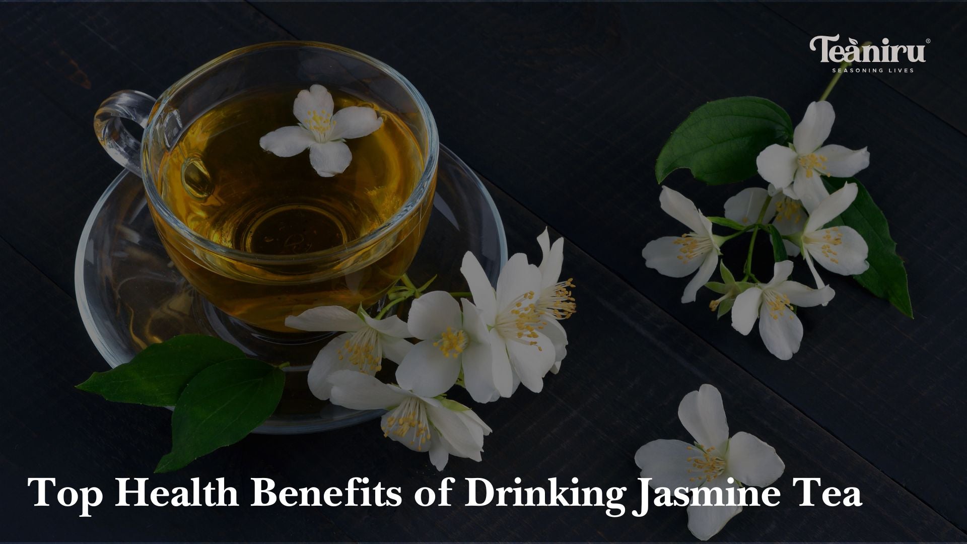 Top Health Benefits of Drinking Jasmine Tea