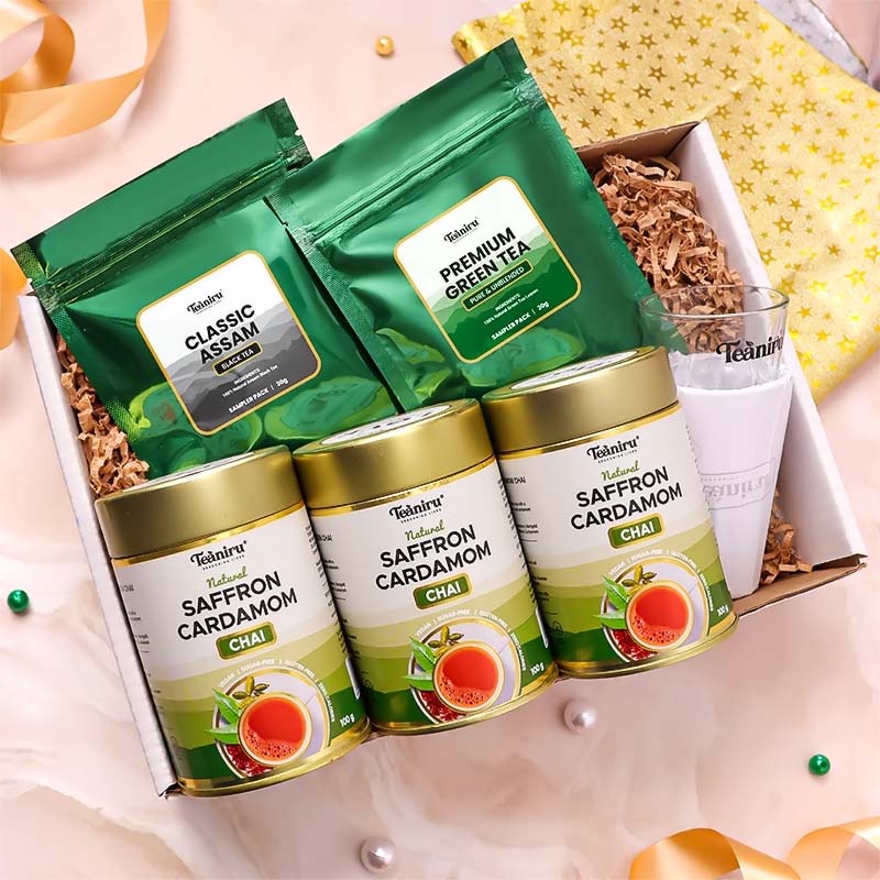 Overdose of Tea Combo Pack: Dive into Exquisite Tea Experiences